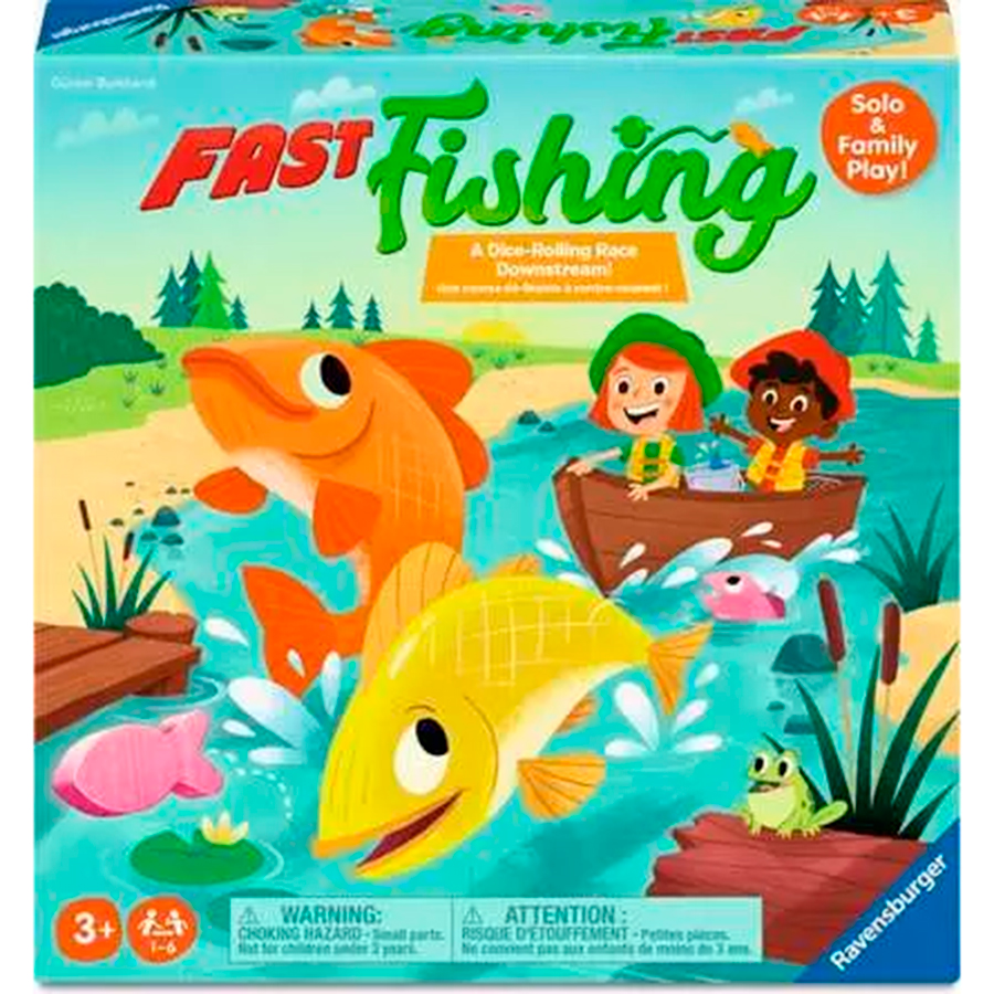 Fast Fishing - Best Games for Ages 3 to 9 - Fat Brain Toys