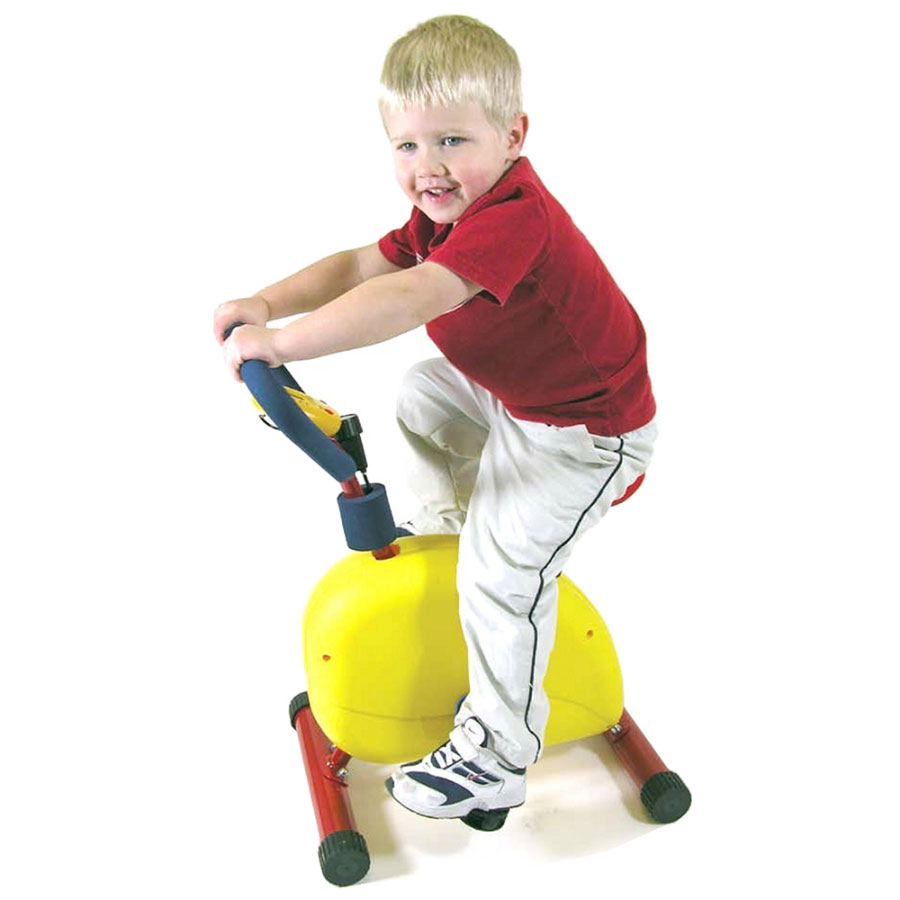 Fun and Fitness for Kids Stationary Bike - - Fat Brain Toys