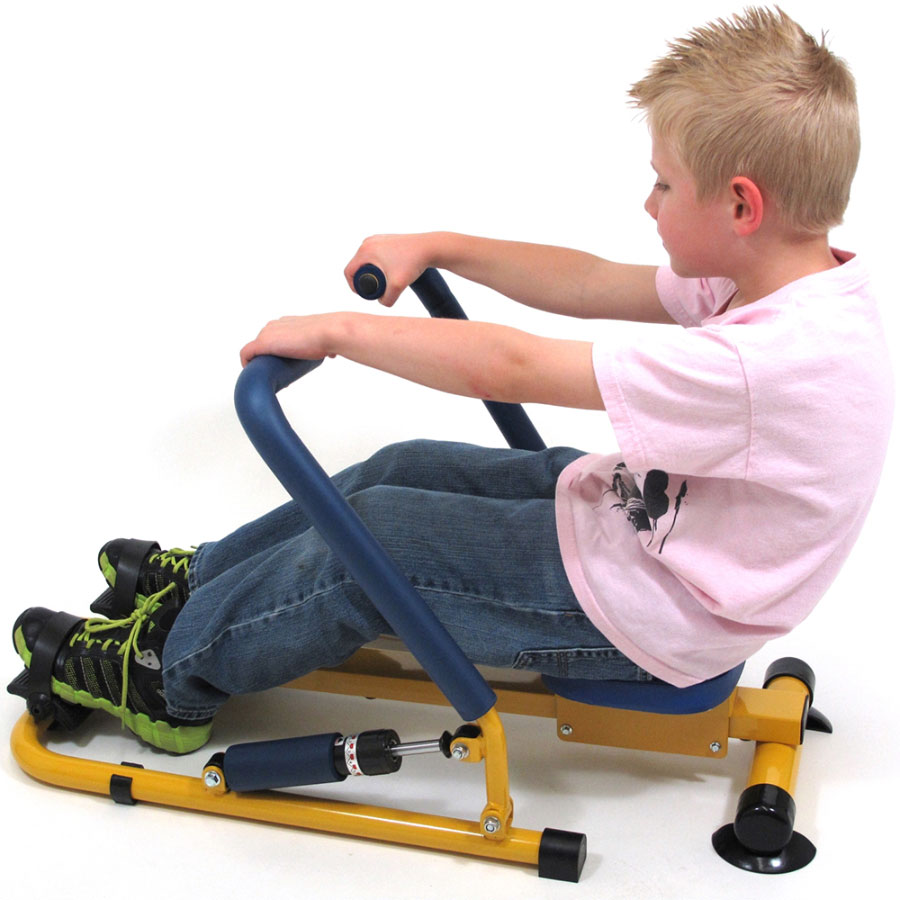 Fun and Fitness for Kids Multifunction Rower - - Fat Brain Toys