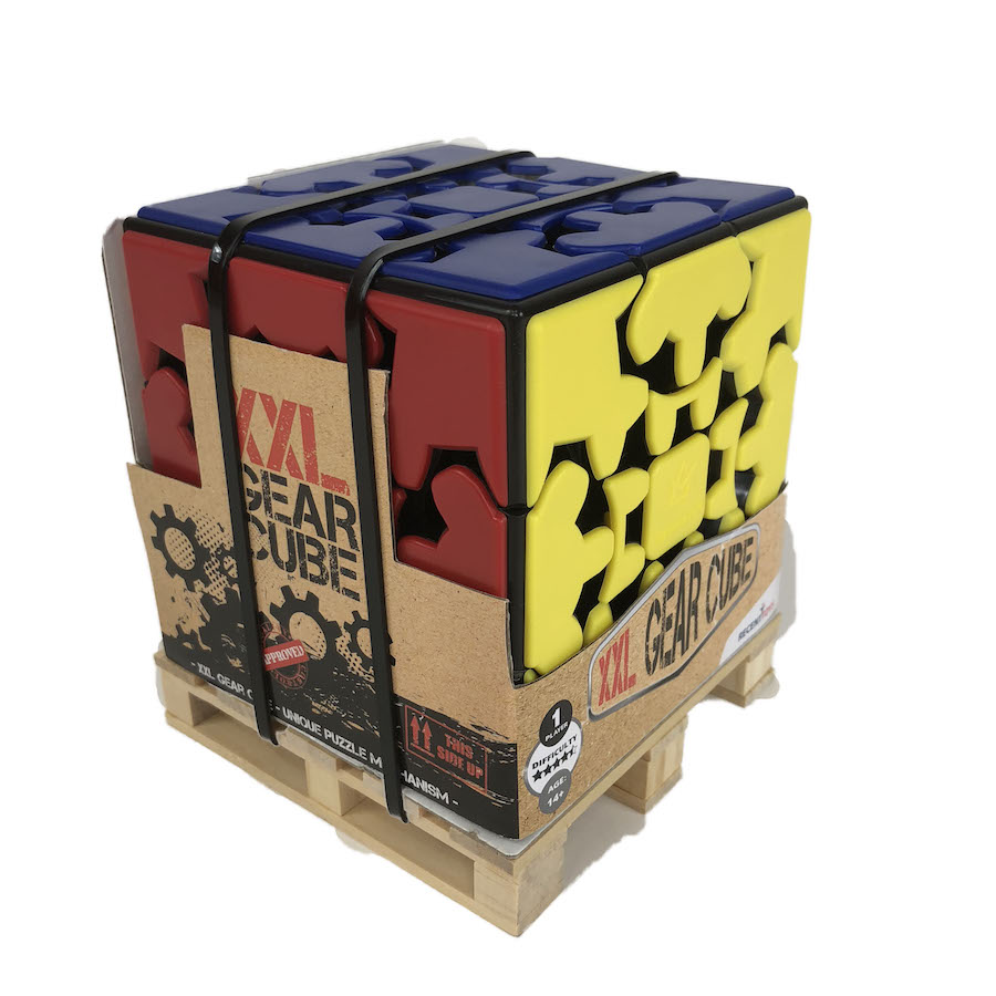 XXL Gear Cube - - Fat Brain Toys