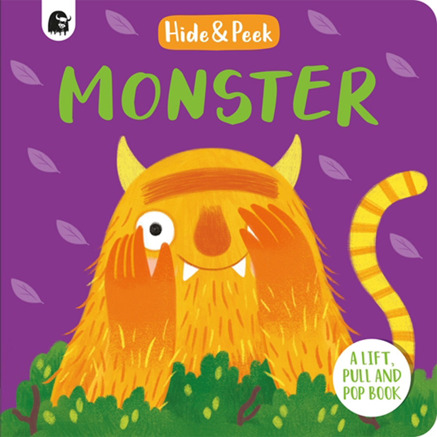 Hide & Peek Monster - Best Books for Ages 3 to 5 - Fat Brain Toys