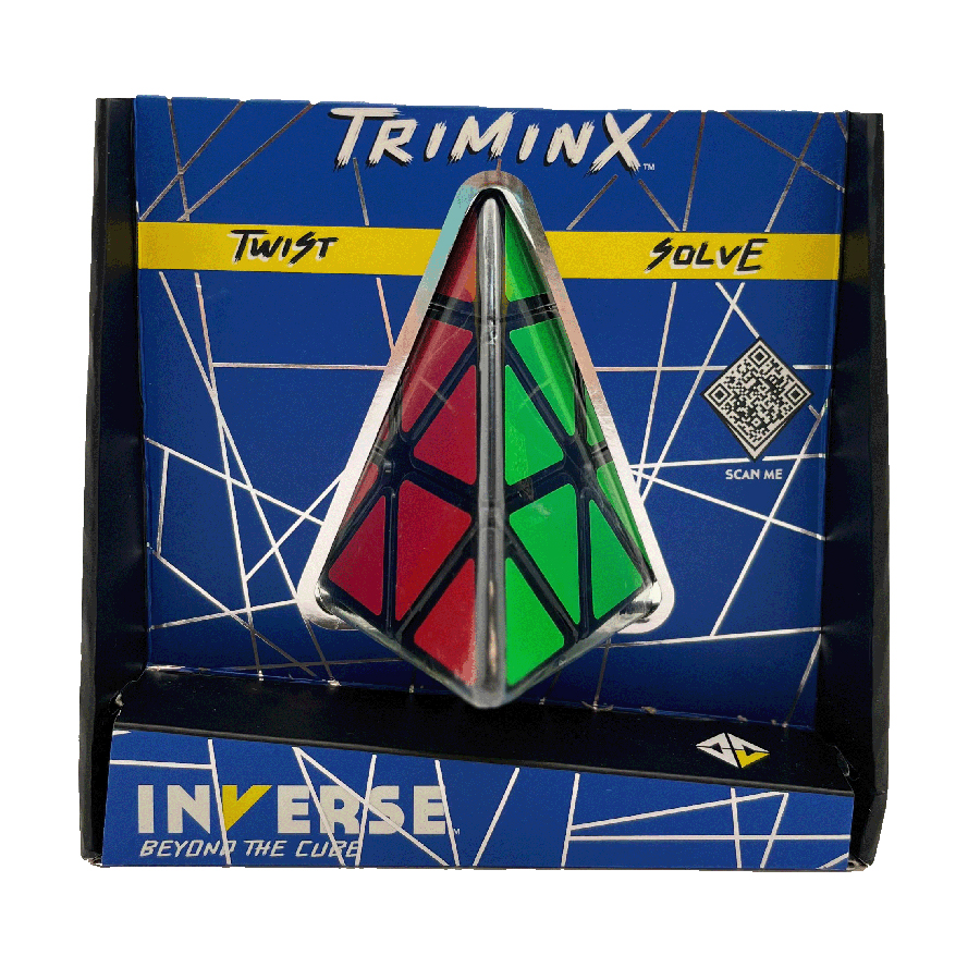 Inverse Triminx - Best Brainteasers for Ages 8 to 12 - Fat Brain Toys