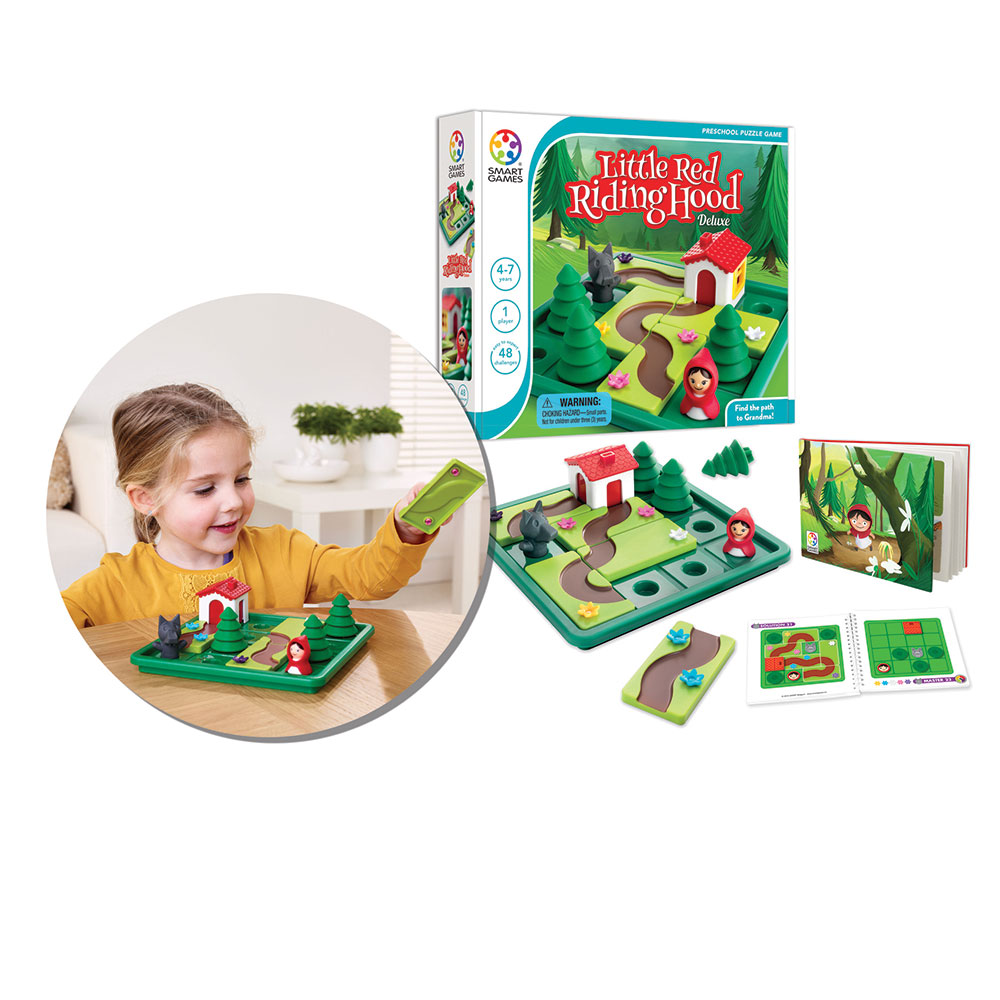 Little Red Riding Hood - Deluxe Brainteaser - - Fat Brain Toys