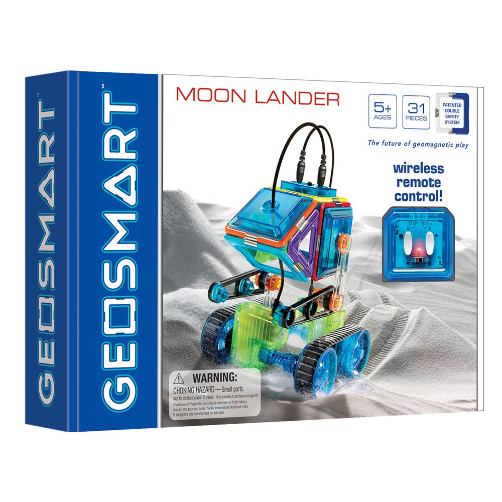 GeoSmart Moon Lander - - Fat Brain Toys