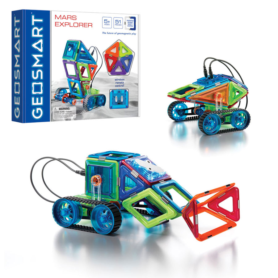 GeoSmart Mars Explorer - - Fat Brain Toys