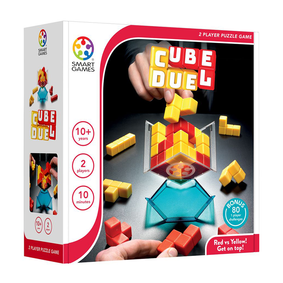Cube Duel - - Fat Brain Toys