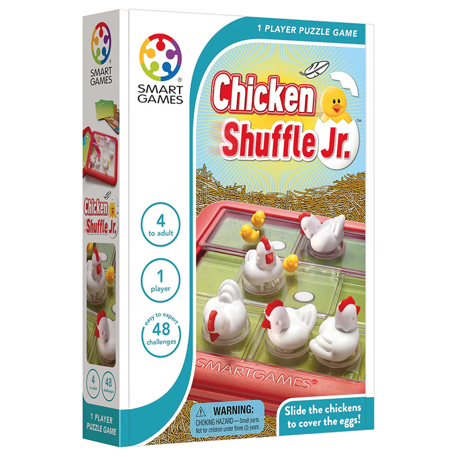 Chicken Shuffle Jr - - Farm Toys