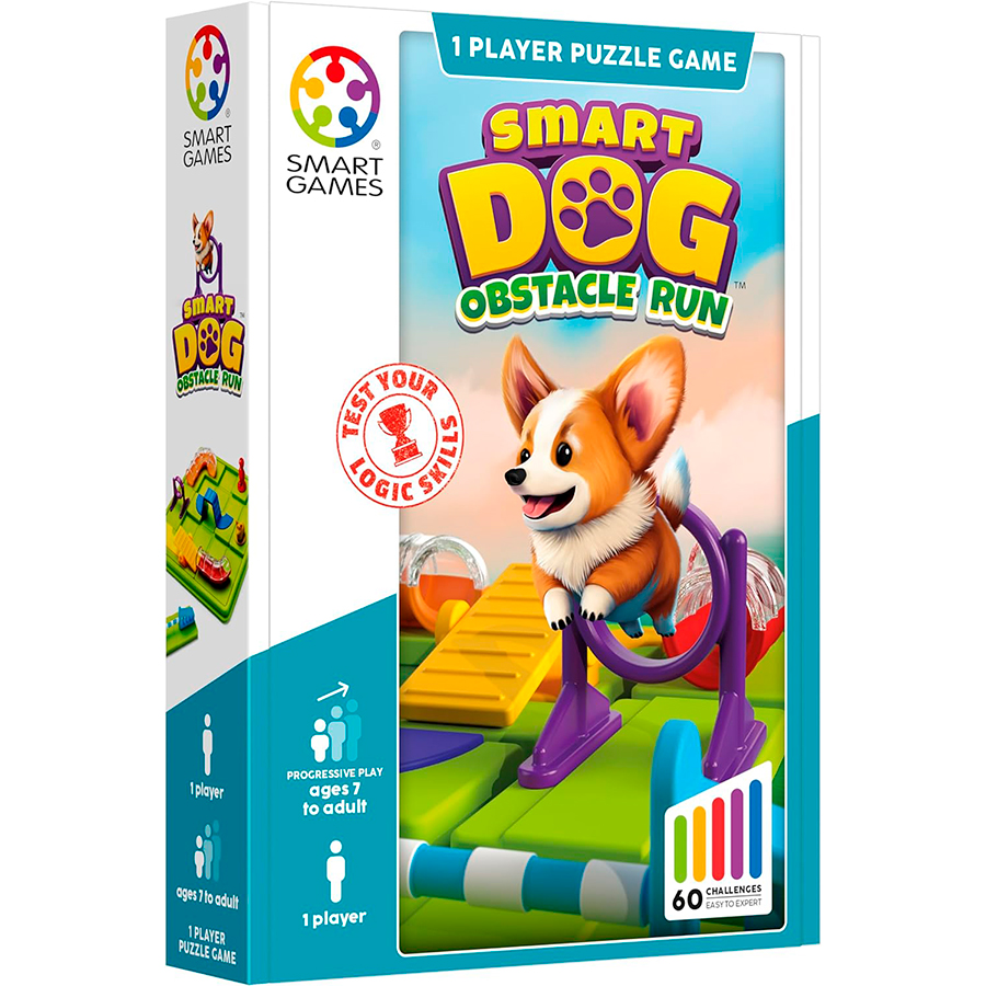 Smart Dog - Best Brainteasers for Ages 7 to 12 - Fat Brain Toys