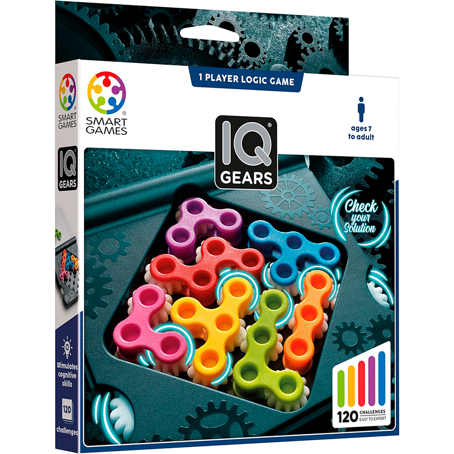 IQ Gears - - Fat Brain Toys