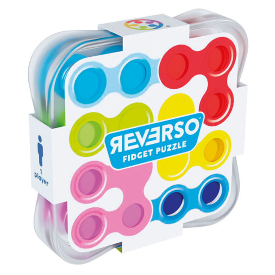 Reverso Fidget Puzzle Game - - Fat Brain Toys