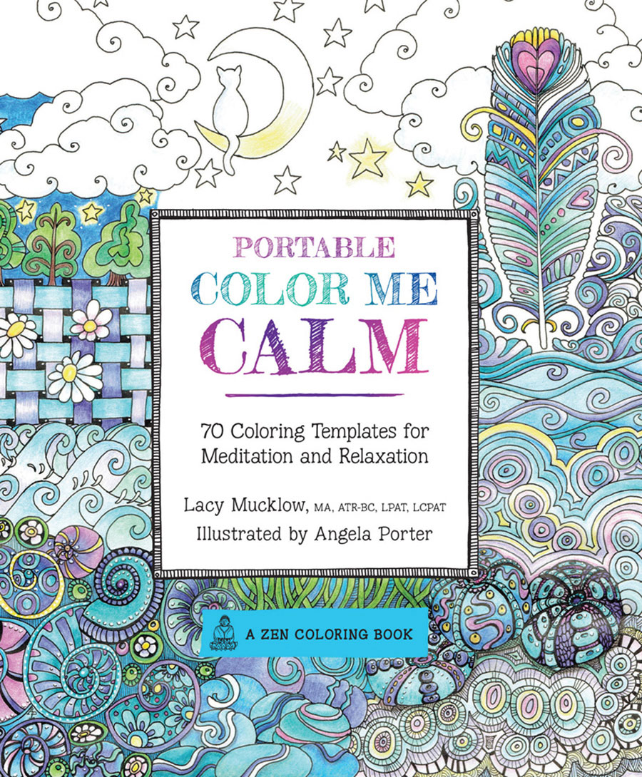Portable Color Me Calm - - Fat Brain Toys