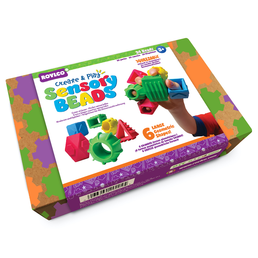 Sensory Create & Play Beads - - Fat Brain Toys