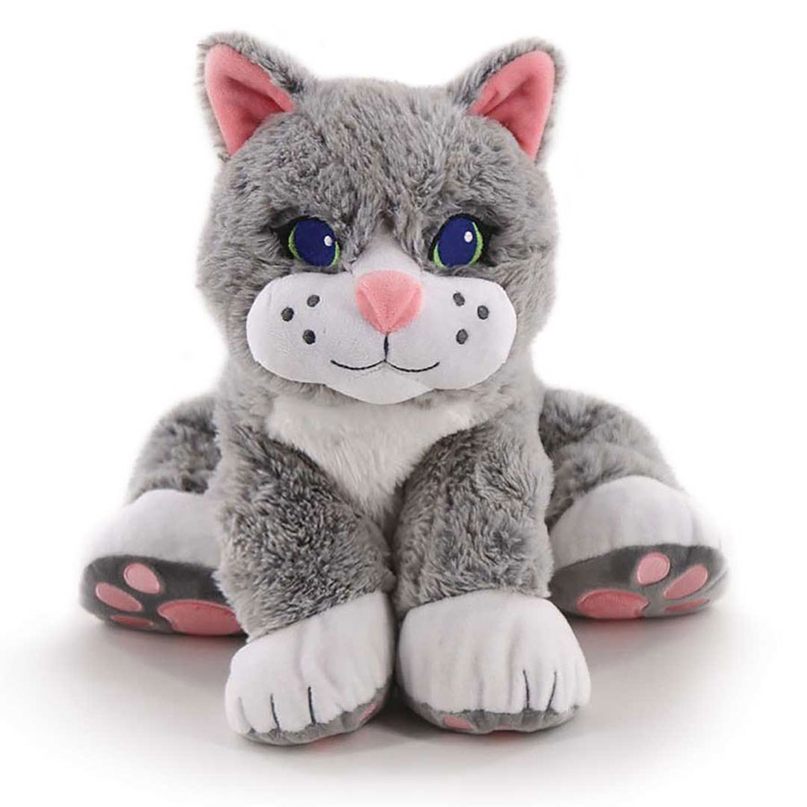 Chloe the Comfort Cat - Best Plush for Ages 6 to 9 - Fat Brain Toys