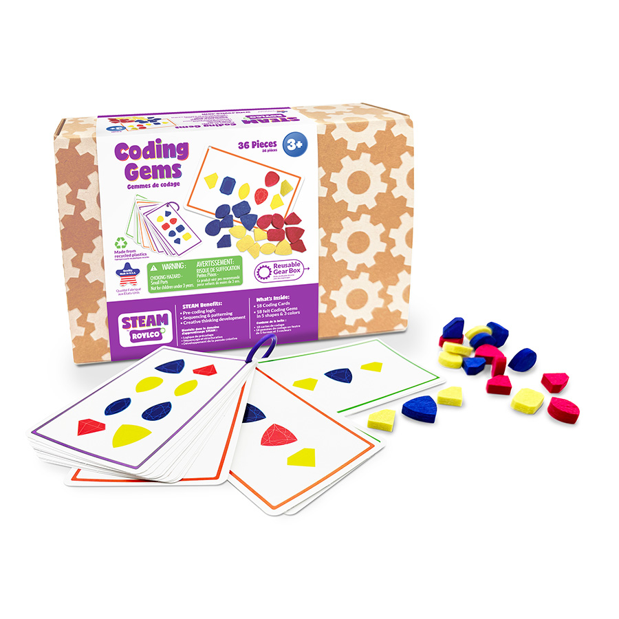 STEAM Coding Gems - - Fat Brain Toys