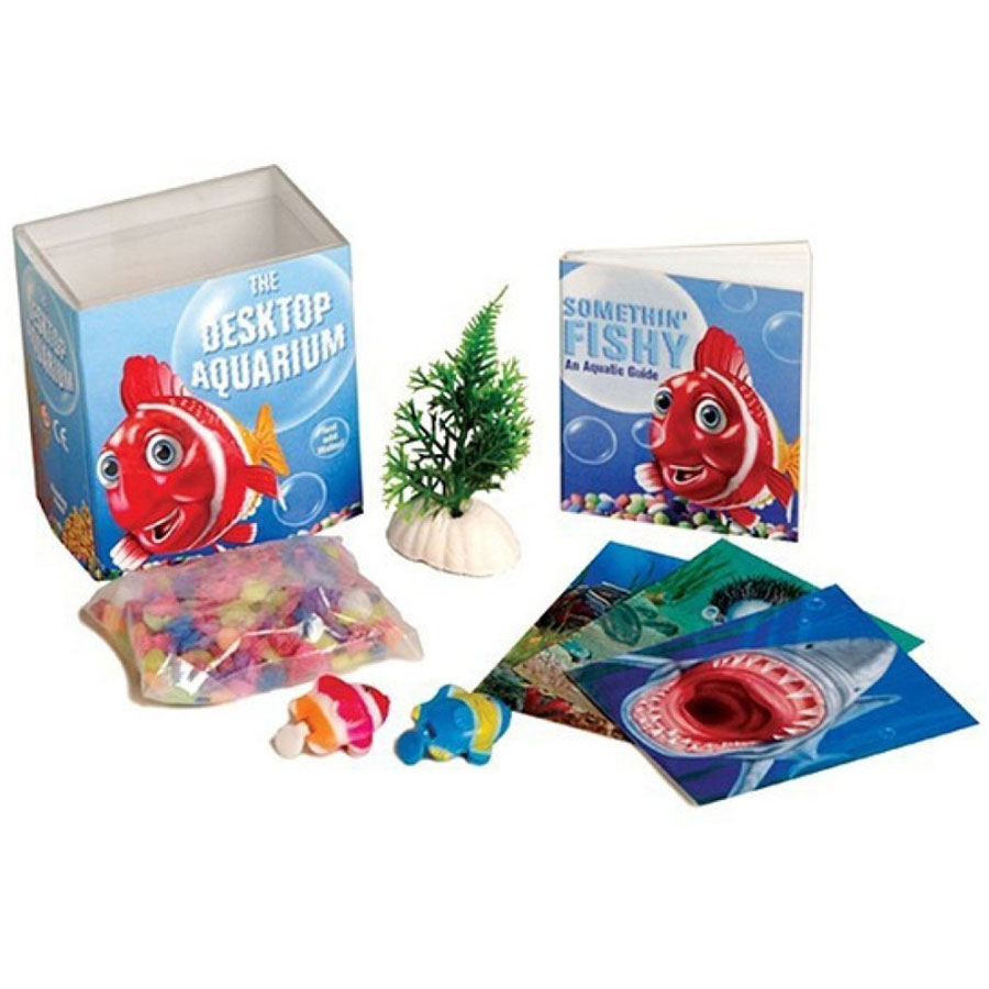 Desktop Aquarium Mini Kit - - Fat Brain Toys