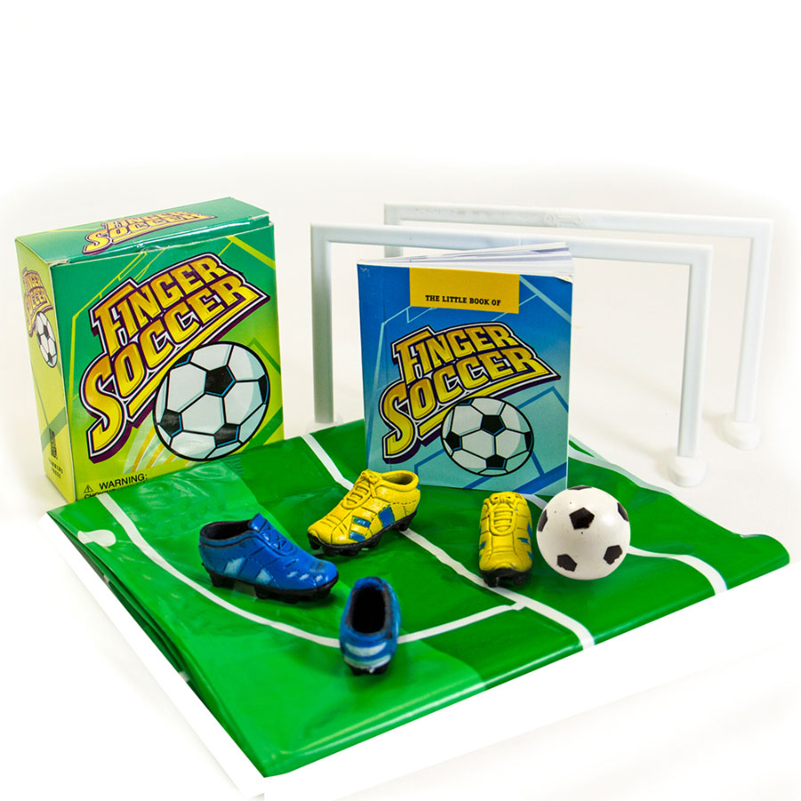 Finger Soccer Mini Kit - - Fat Brain Toys
