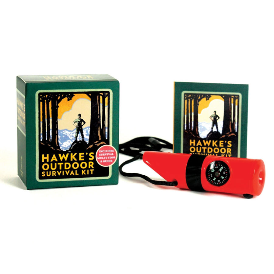 Hawke's Outdoor Mini Survival Kit - - Fat Brain Toys
