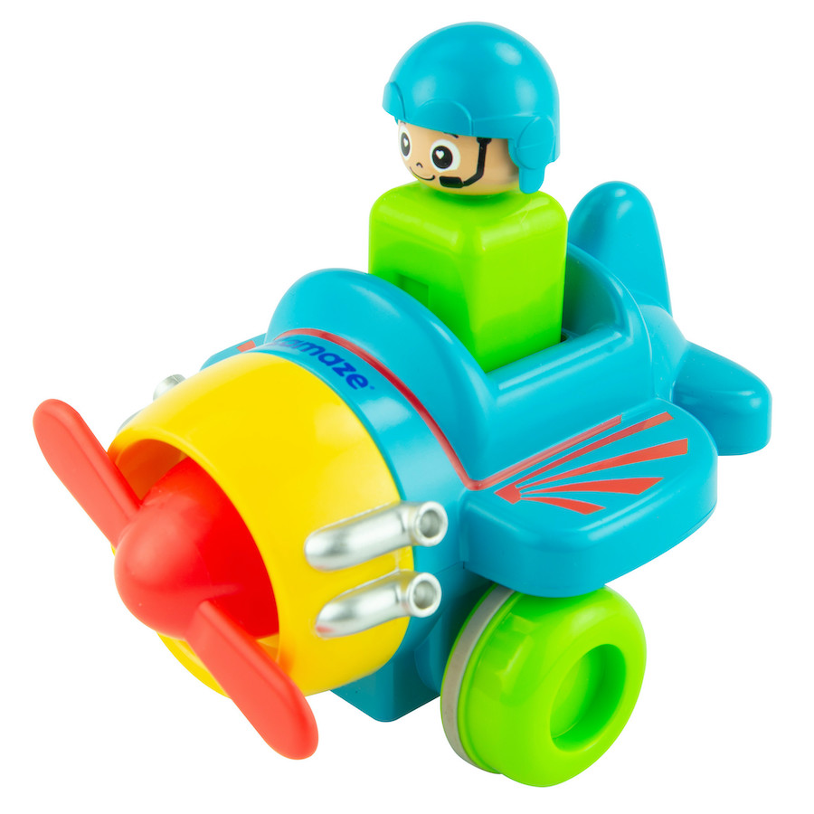 Lamaze Push N Go Airplane - - Fat Brain Toys
