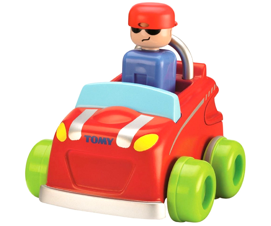 Lamaze Push N Go Car - - Fat Brain Toys