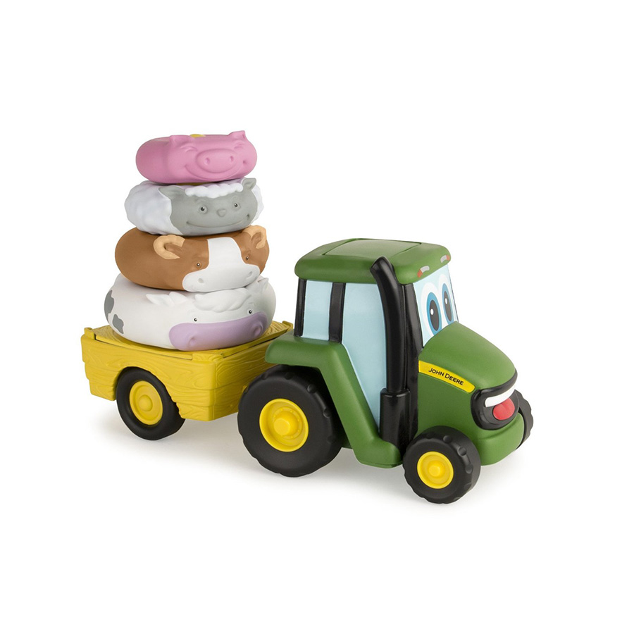 John Deere Farm Stackers - - Fat Brain Toys