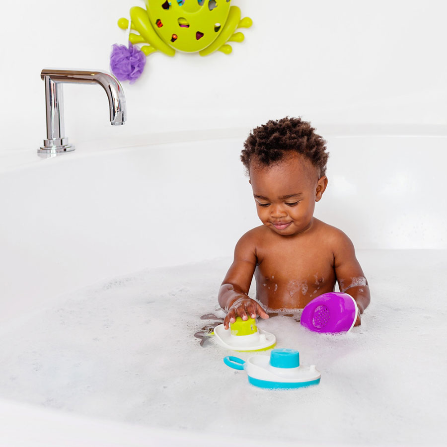 Boon Tones Musical Boats - - Fat Brain Toys