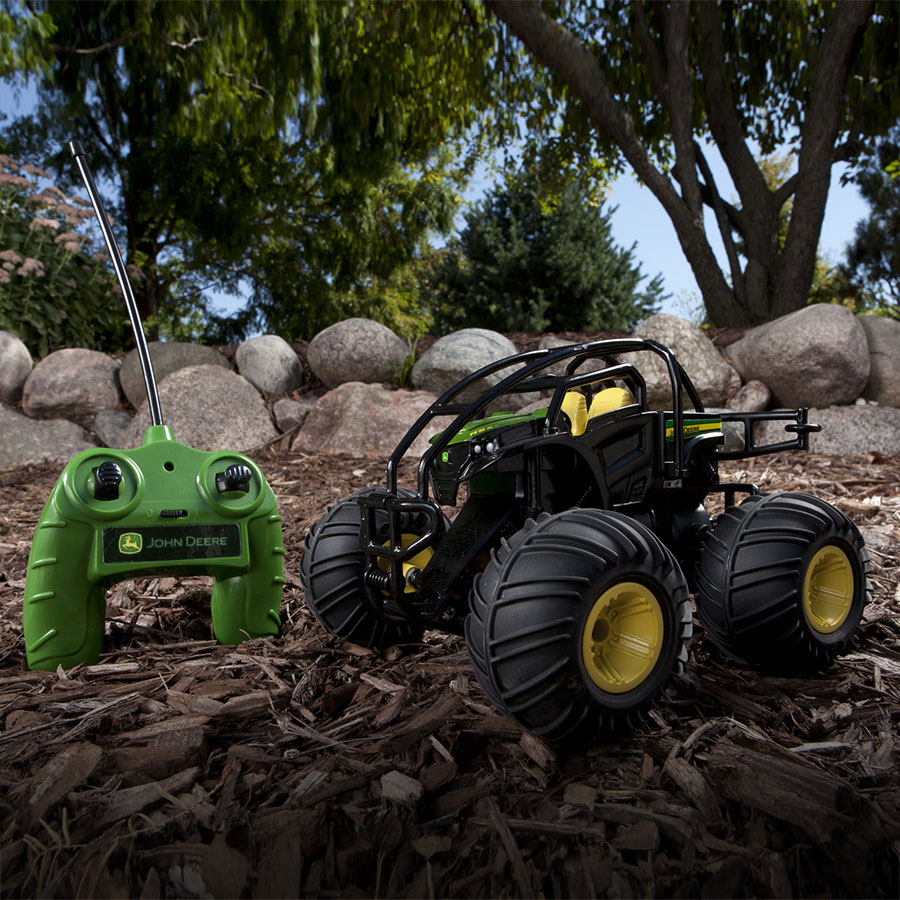 John Deere Monster Treads Radio Control Gator - - Fat Brain Toys
