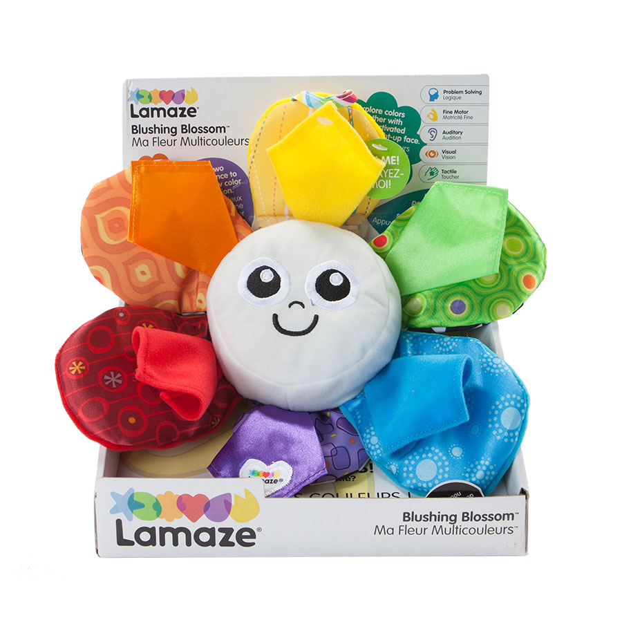 Lamaze Blushing Blossom Colors - - Fat Brain Toys