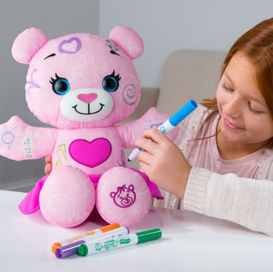 Doodle Bear Fashion Bear V2 - - Fat Brain Toys