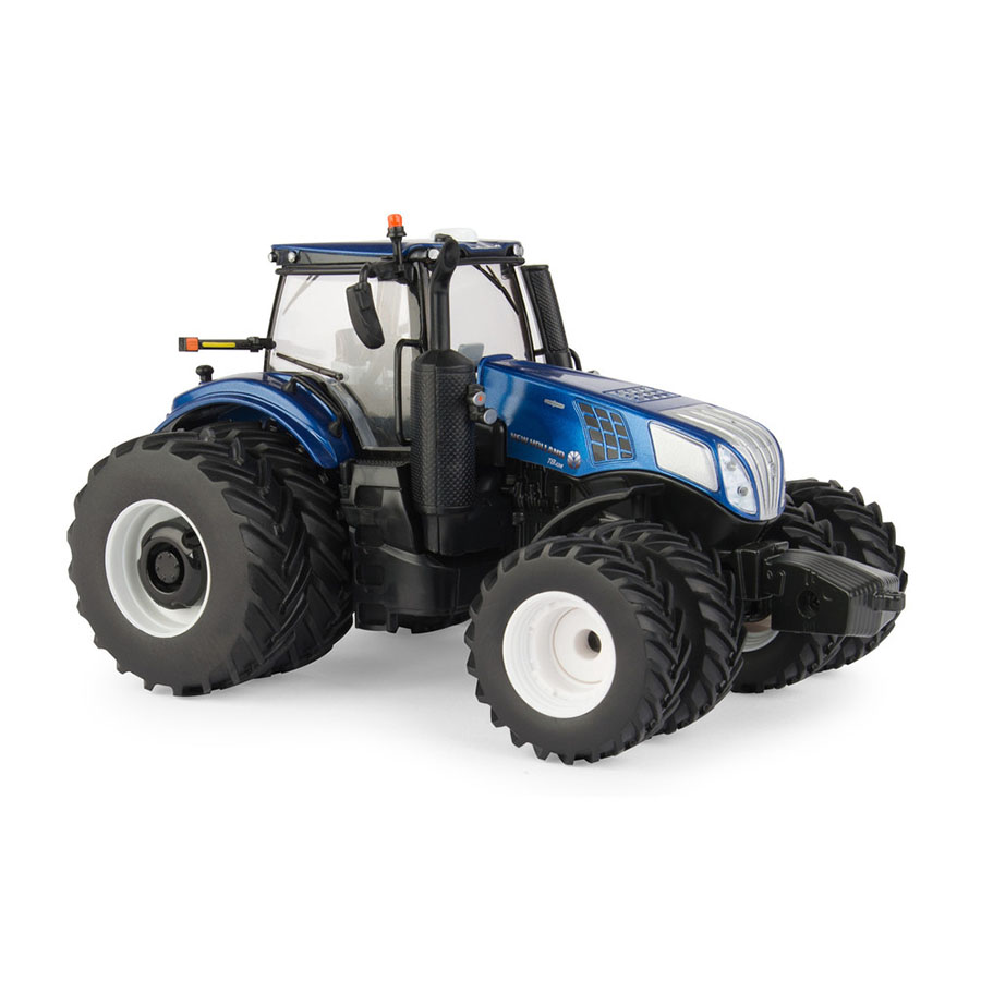 1/32 New Holland T8.435 Blue Power Tractor - - Farm Toys