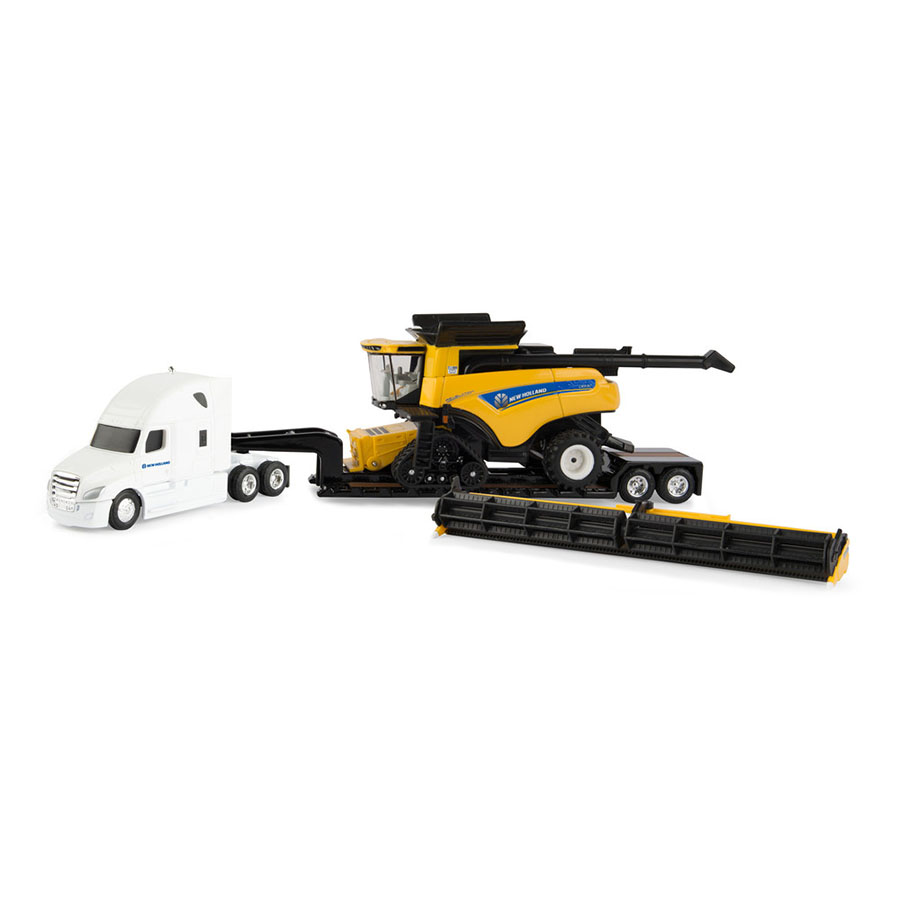 Toy Combine Trailer Ertl Farm Classics: Implements And Trailers