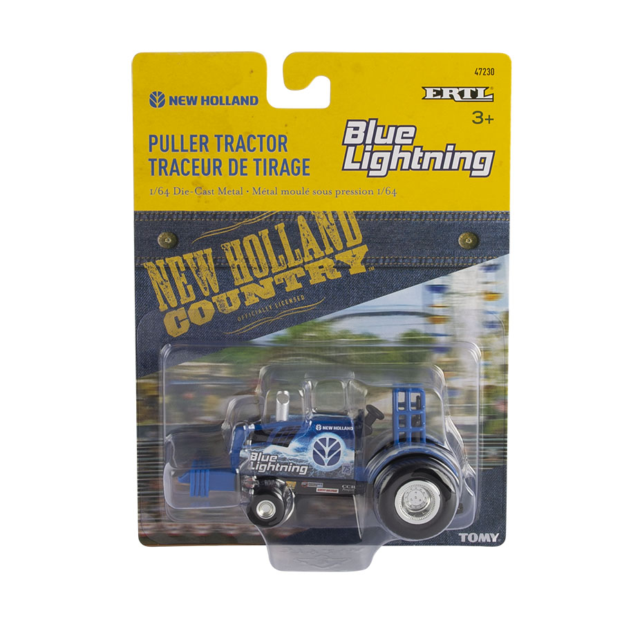 1/64 New Holland Puller Tractor Random Selection