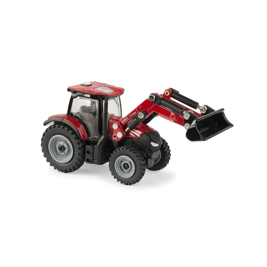 1/64 Case IH Maxxum 145 with Loader - Best for Ages 6 to 12