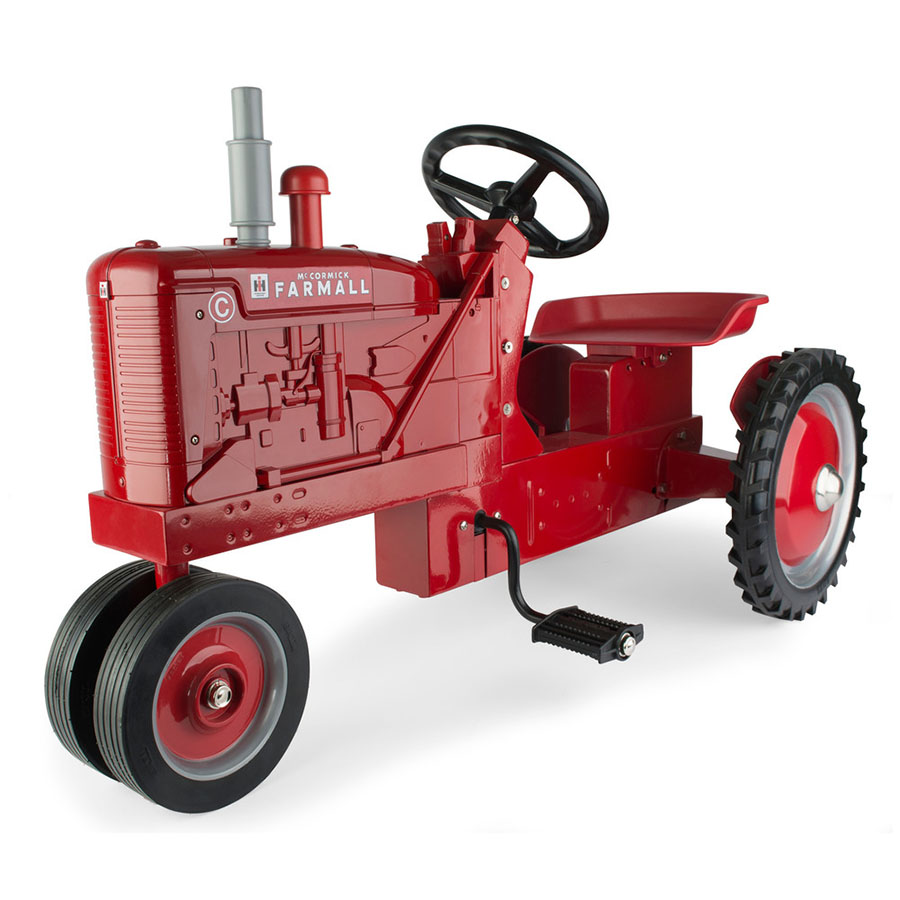 Farmall C Narrow Front Pedal Tractor - - Farm Toys