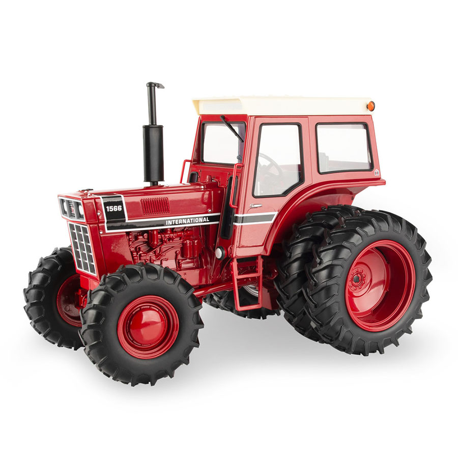 1/16 IH 1566 FWA with Red Cab and Black Stripe - - Farm Toys