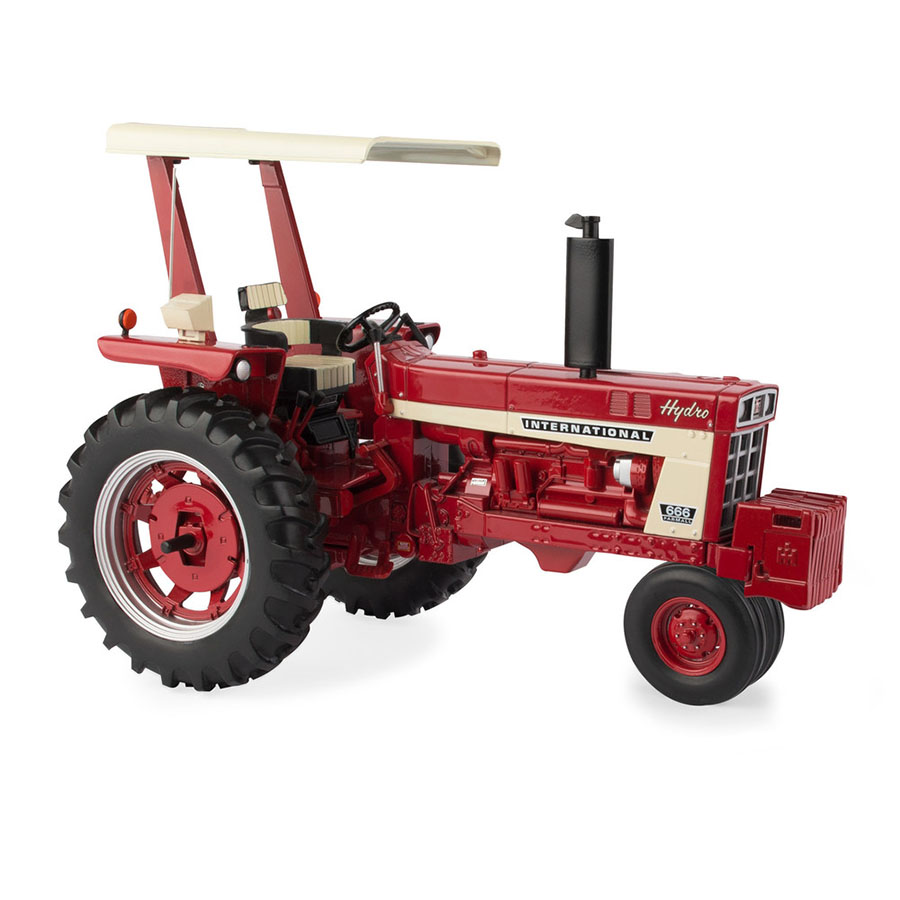 1/16 IH Farmall 666 Hydro with Rops Prestige - - Farm Toys