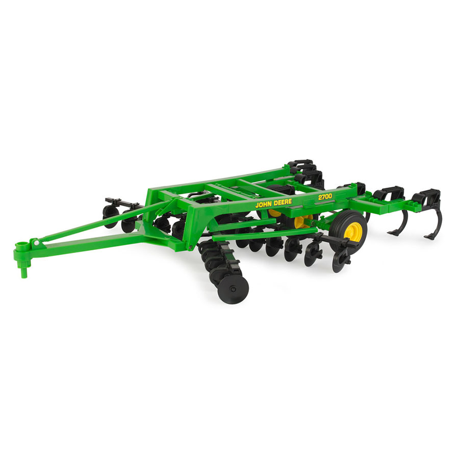 1/16 Big Farm John Deere 2700 Mulch Ripper - - Farm Toys