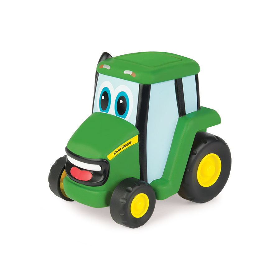 John Deere Johnny Tractor Push N Roll - - Farm Toys