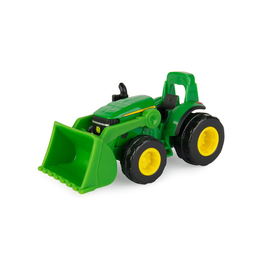 John Deere Mighty Movers Tractor with Loader - - Fat Brain Toys