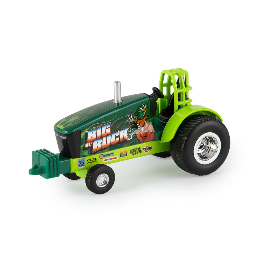 1/64 Big Ol' Buck Pulling Tractor - - Farm Toys