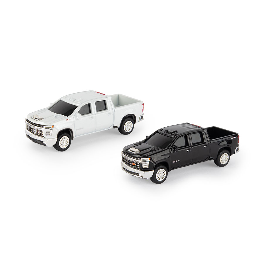1/64 2020 Chevy Silverado 2500HD Truck - - Fat Brain Toys