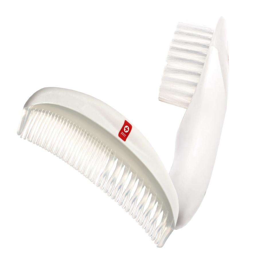 American Red Cross Comfort Care Comb and Brush - - Fat Brain Toys