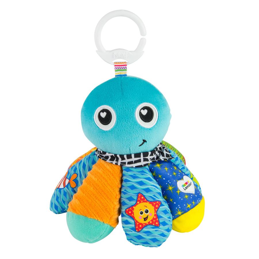 Lamaze Salty Sam Clip & Go - - Fat Brain Toys