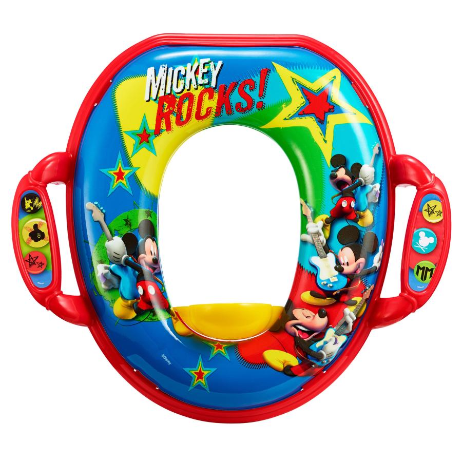 Disney Mickey Mouse Soft Potty Seat - - Fat Brain Toys