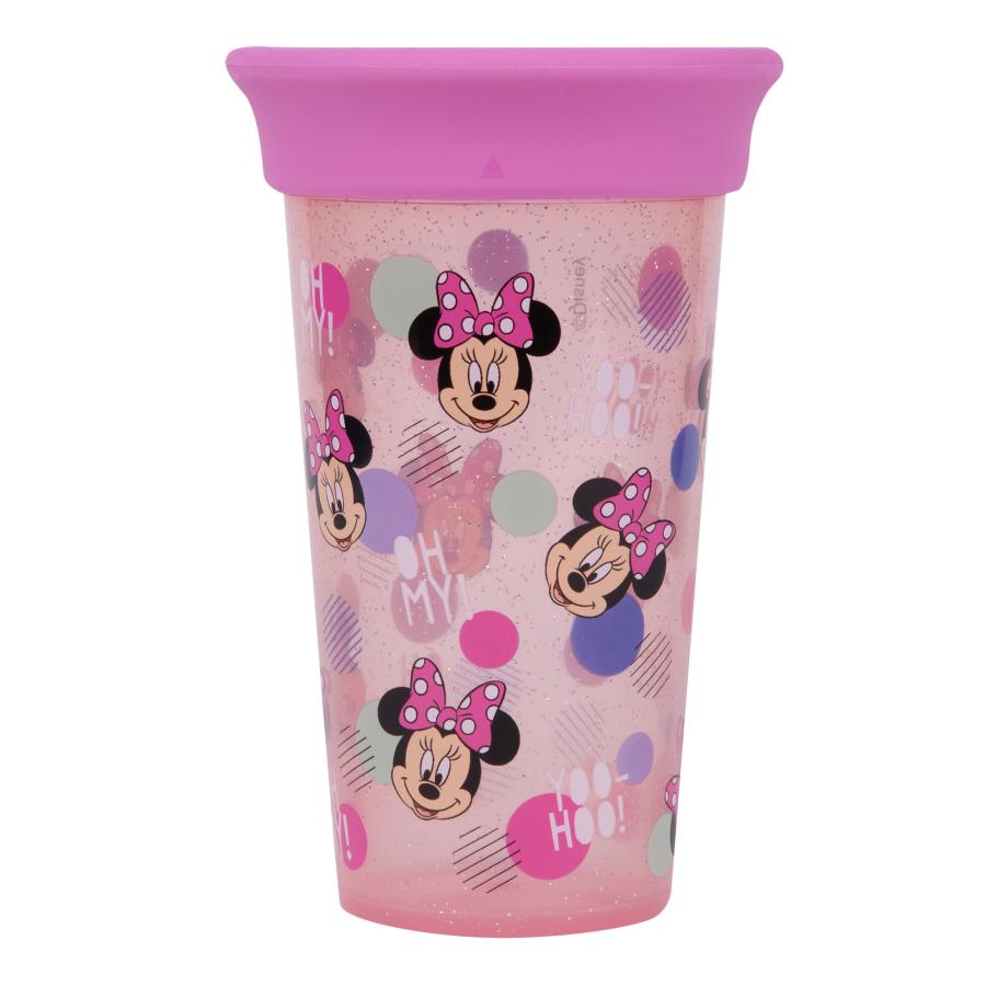 Disney Minnie Mouse Sip Around Spoutless Cup - 2 Cups in 1
