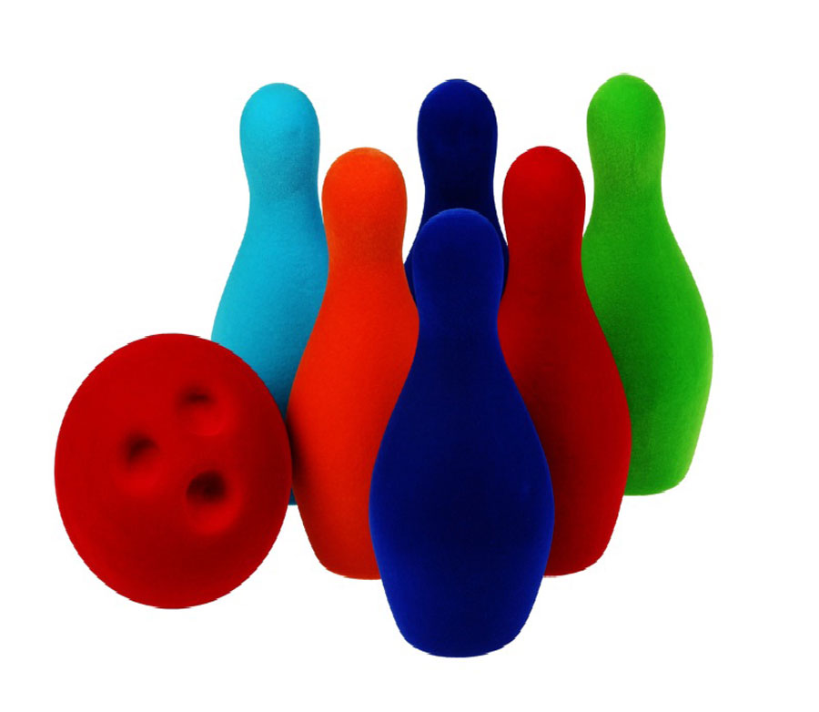 Bowling Set - - Fat Brain Toys