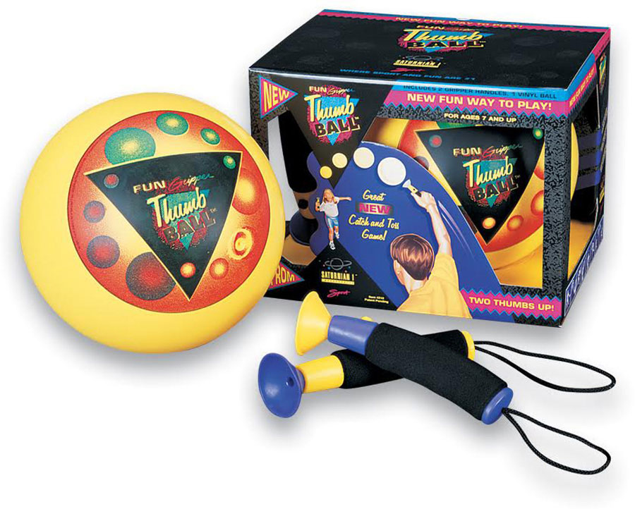 Fun Gripper Thumb Ball - - Fat Brain Toys