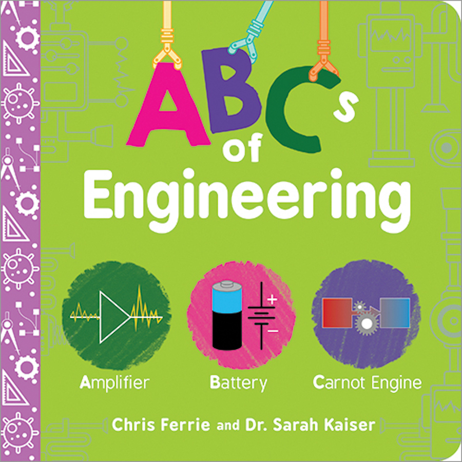 ABC's of Engineering - Best Baby Toys & Gifts for Ages 0 to 7