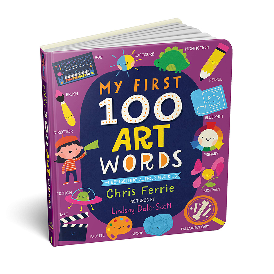 My First 100 Art Words - - Fat Brain Toys