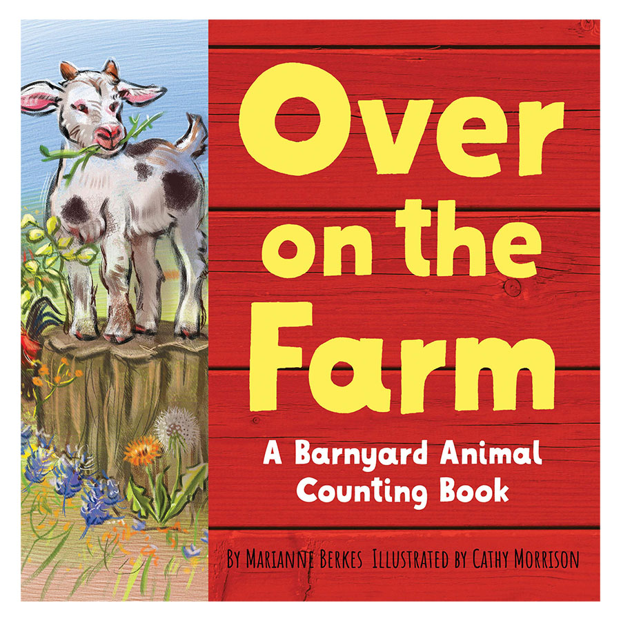 Over on the Farm - A Barnyard Animal Counting Book - - Fat Brain Toys