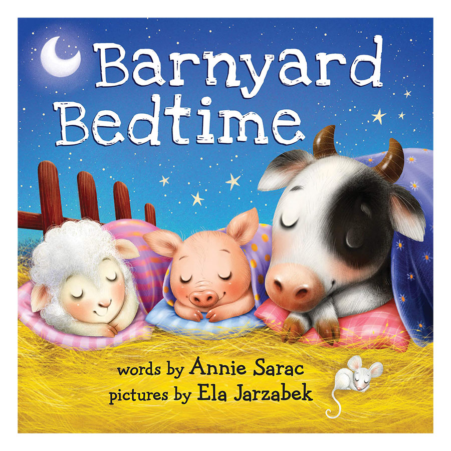 Barnyard Bedtime - - Farm Toys
